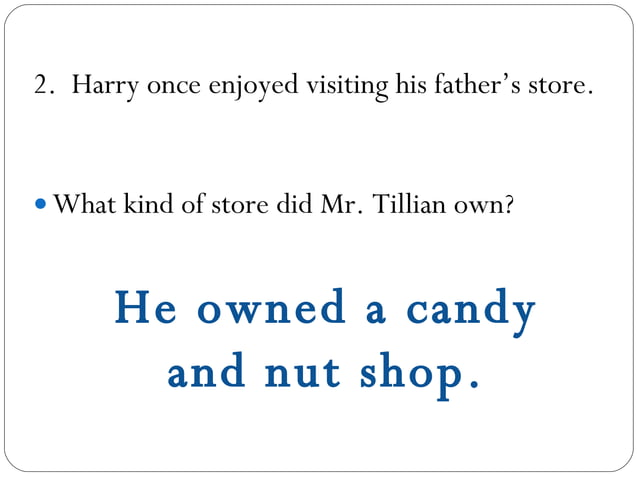 Papa’s Parrot Summary | PPT