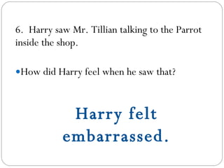 Papa’s Parrot Summary | PPT