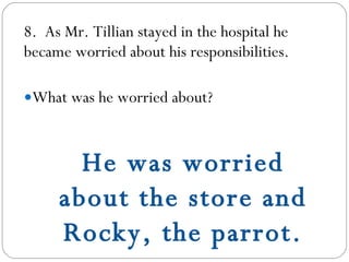 Papa’s Parrot Summary | PPT