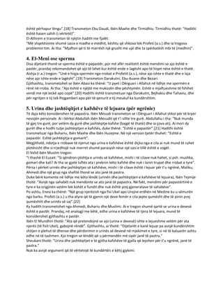 Papastërtitë dhe pastrimi i tyre | DOCX
