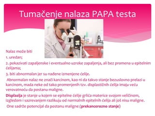 Papa test | PPTX