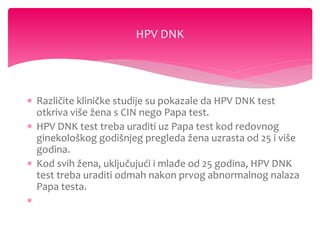 Papa test | PPT