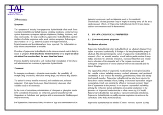Papaverine HCl Injection BP Taj Pharma SmPC | PDF