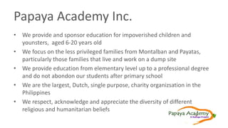 Papaya Academy Inc. | PPT
