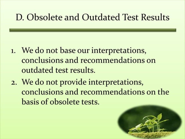 Pap code of ethics assessment | PPTX