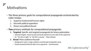 PAP_Computational Propaganda and IDisnformation.pptx