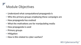 PAP_Computational Propaganda and IDisnformation.pptx