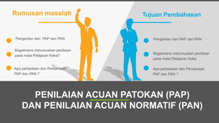 Pap dan pan ppt | PPTX