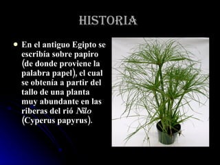 Papel | PPT