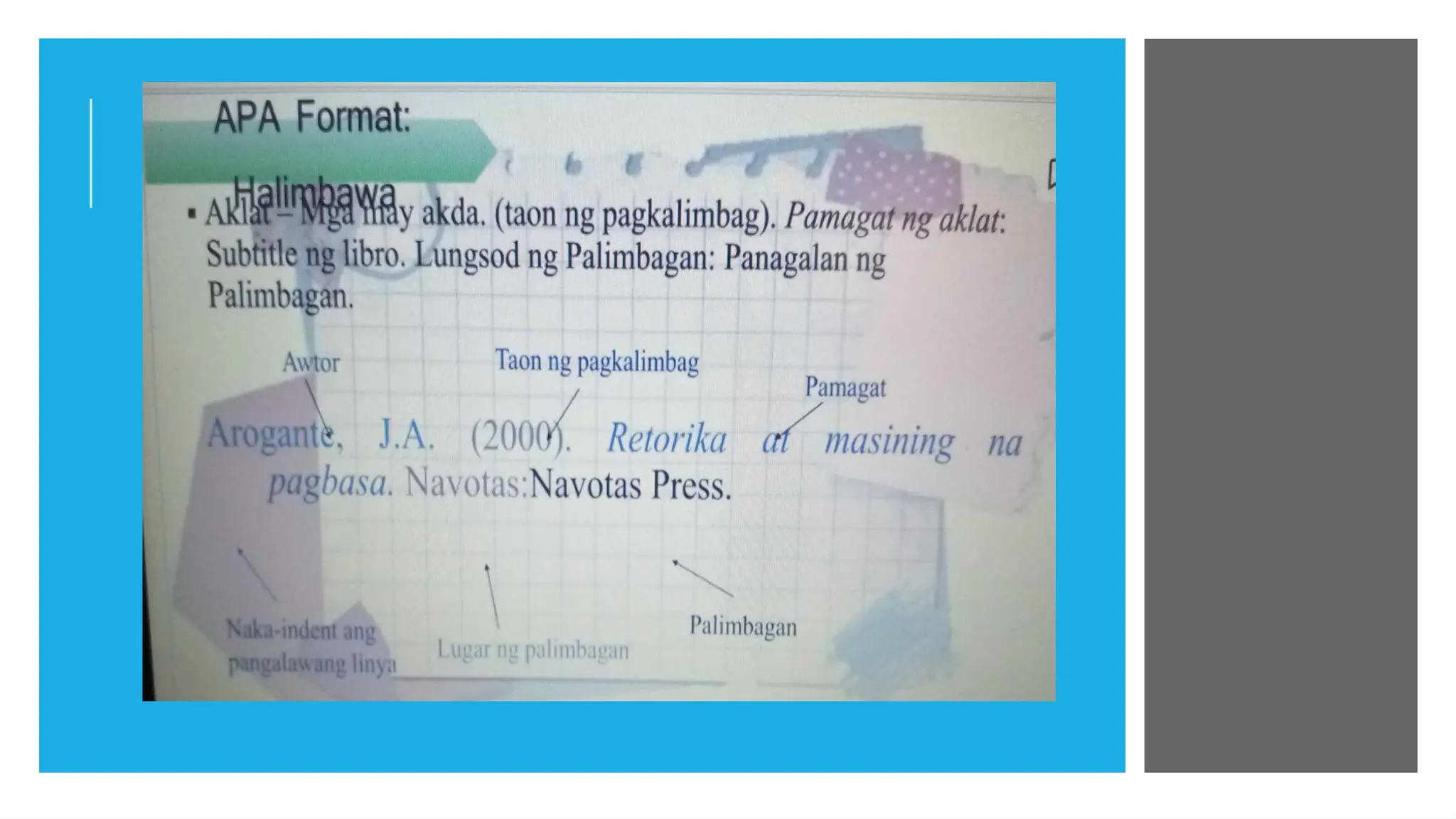 papel.pptx para sa filipino 12 pagsulat . | PPT