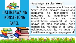 papel.pptx para sa filipino 12 pagsulat . | PPT