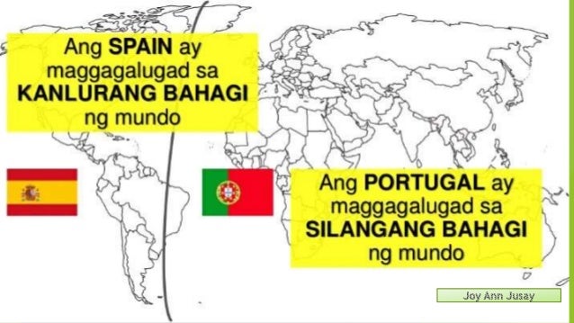 Paggalugad at Pagtuklas ng mga Bansang Kanluranin Paggalugad at Pagtuklas ng mga Bansang Kanluranin