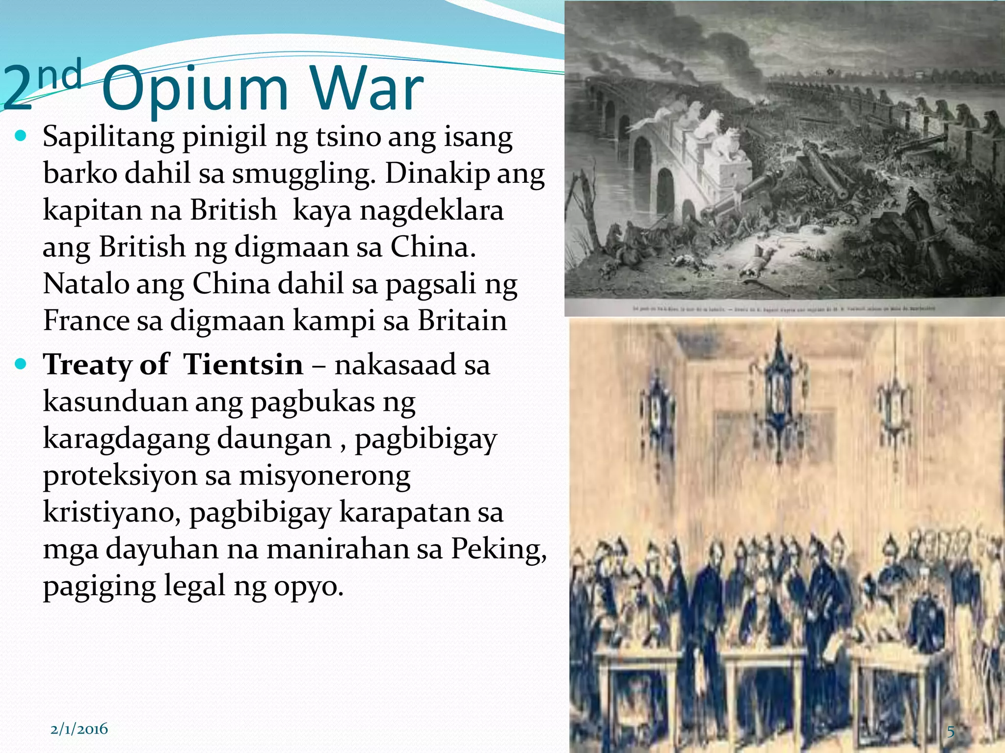 Yunit IV: Papel ng imperyalismo at kolonyalismo | PPTX