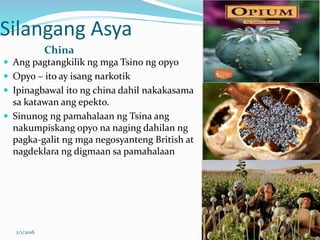 Yunit IV: Papel ng imperyalismo at kolonyalismo | PPTX