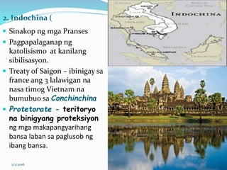 Yunit IV: Papel ng imperyalismo at kolonyalismo | PPTX