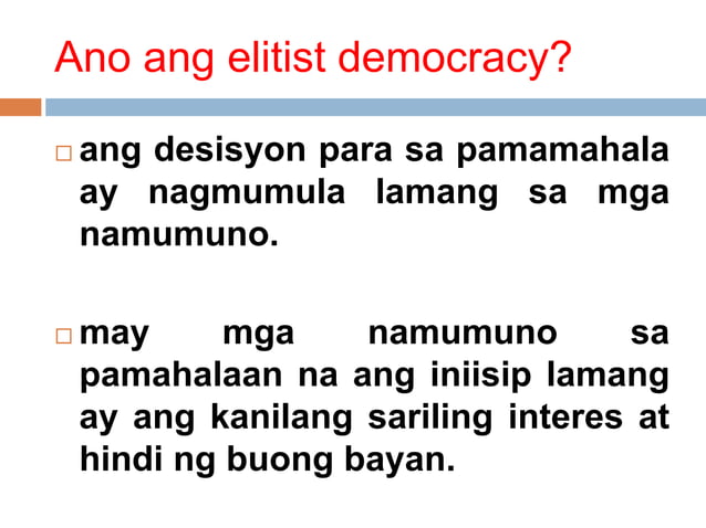 Papel ng mamamayan sa pagkakaroon ng mabuting pamamahala | PPTX