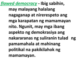 Papel ng Mamamayan sa Pagkakaroon ng Mabuting Pamamahala.pptx