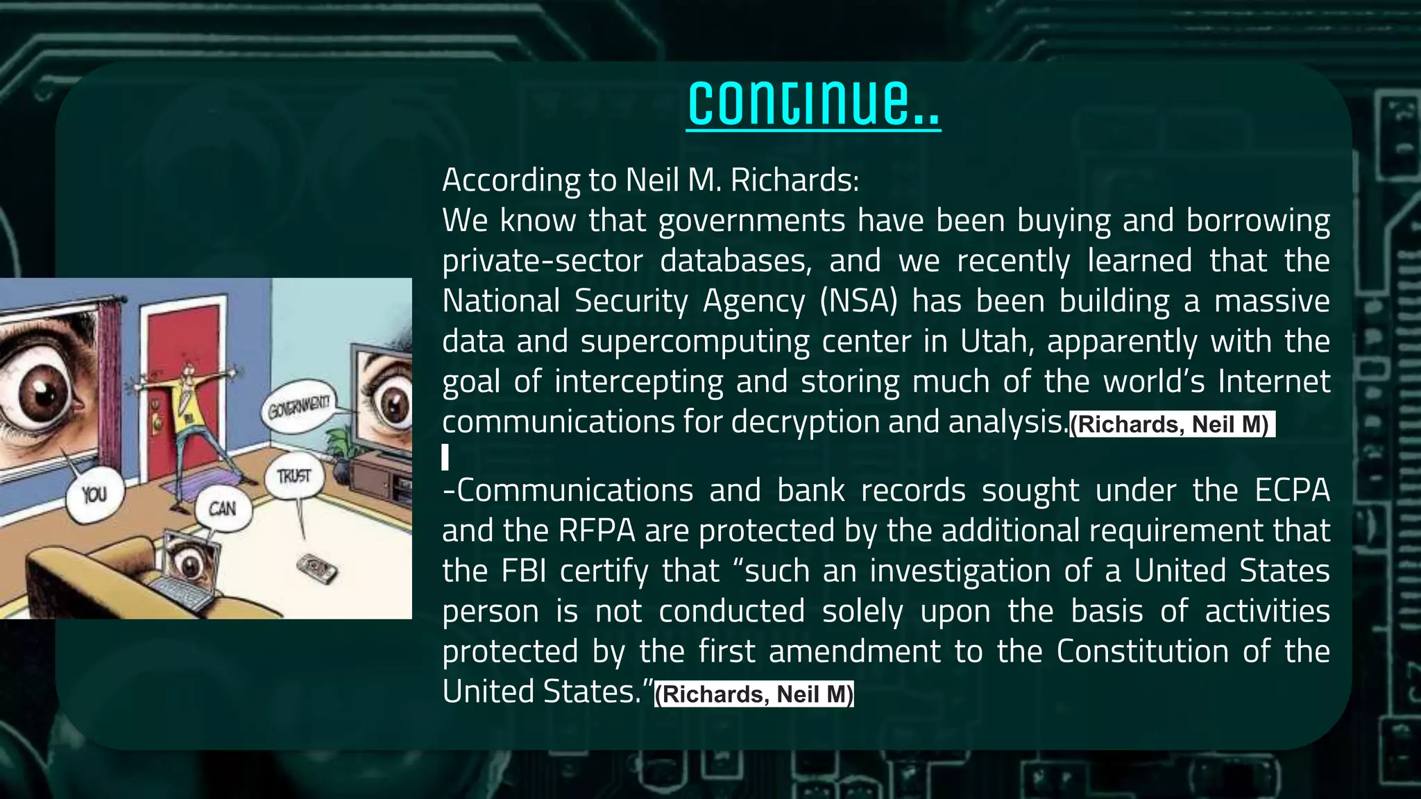 Danger of Surveillance in Context of the Novel "1984".pptx