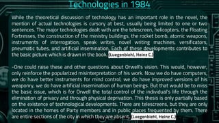 Danger of Surveillance in Context of the Novel "1984".pptx