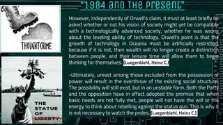 Danger of Surveillance in Context of the Novel "1984".pptx