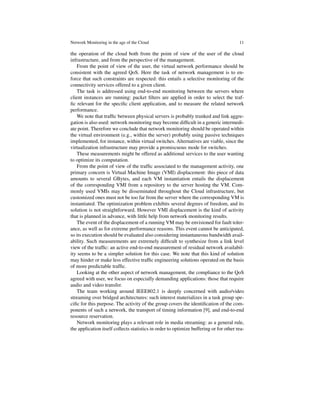 Network Monitoring in the age of the Cloud | PDF | Cloud Computing | Internet