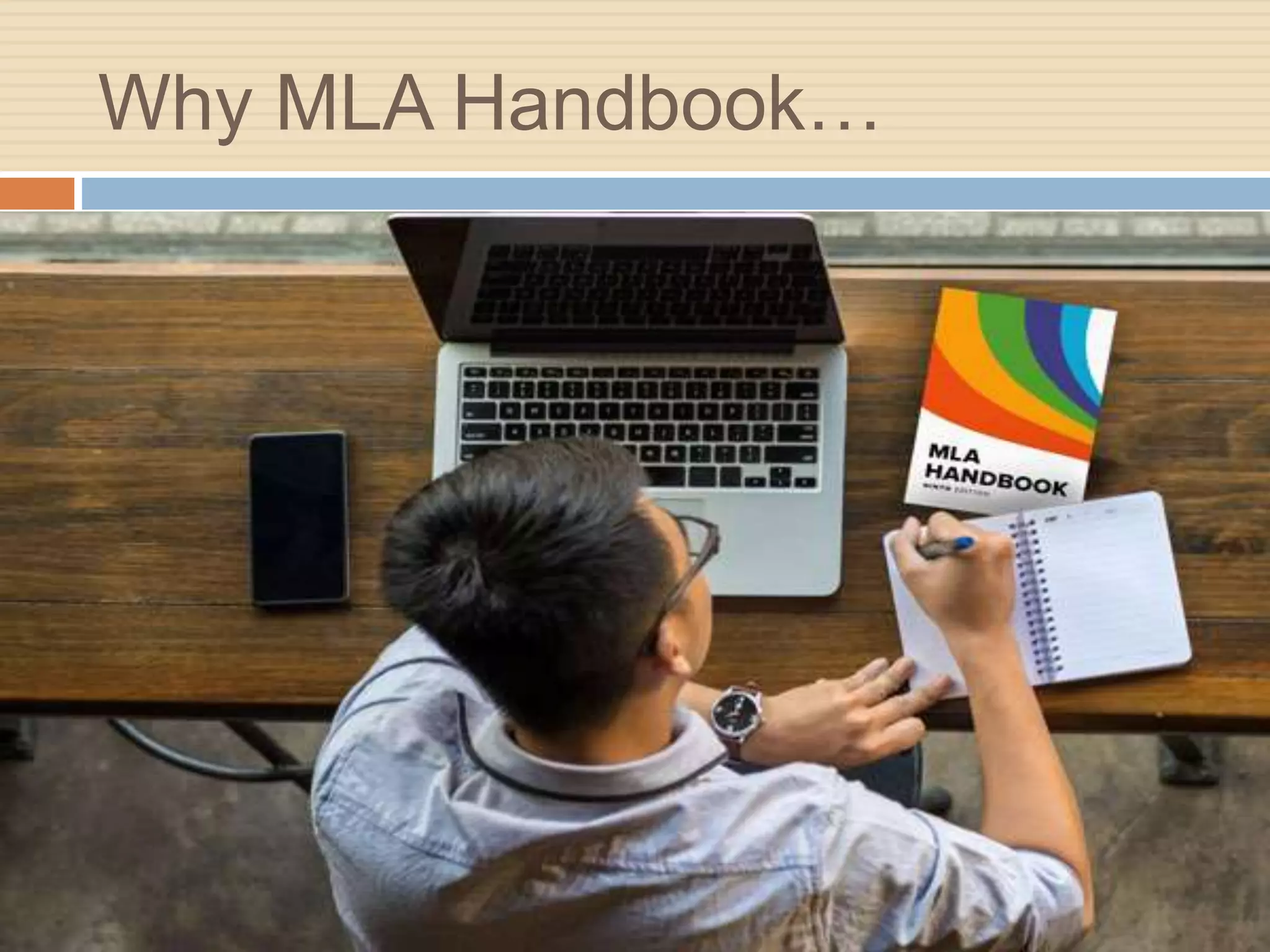 MLA 8th and 9th Edition variations | PPTX