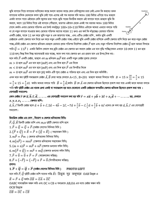 Paper 1-chapter-2-Vector | PDF | Physics | Science