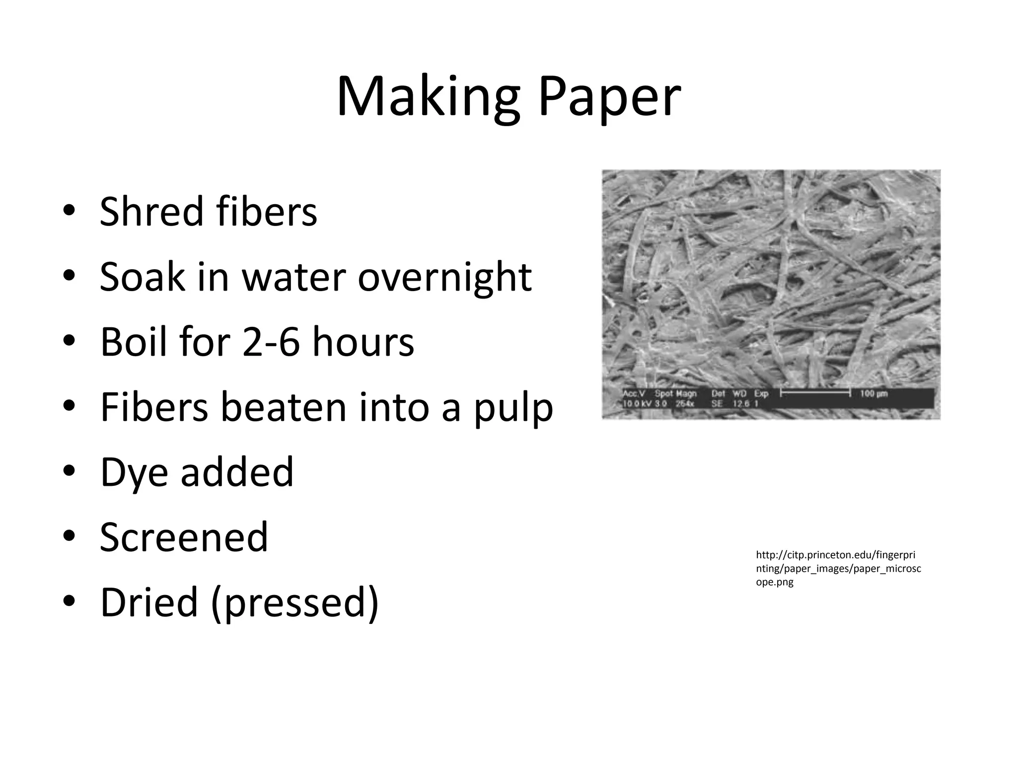 Evolution of Paper | PPTX