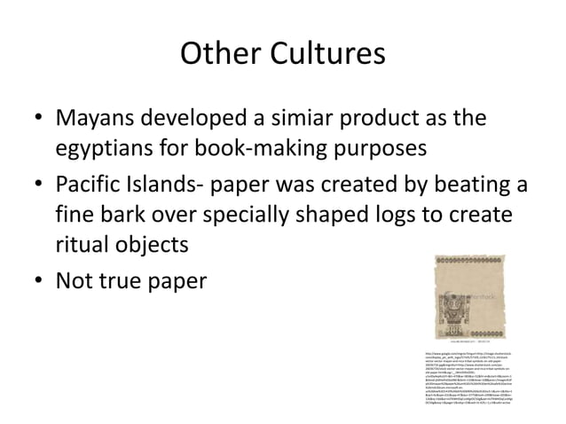 Evolution of Paper | PPT
