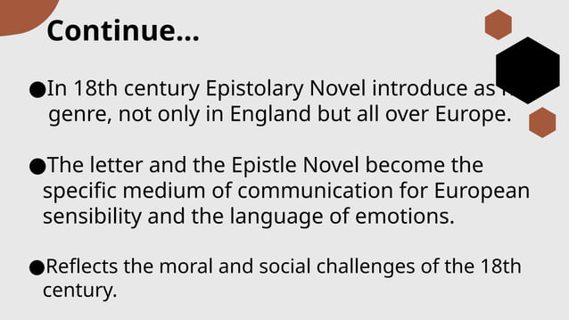 The Art of Letters: Exploring the Epistolary Form in Richardson's ...