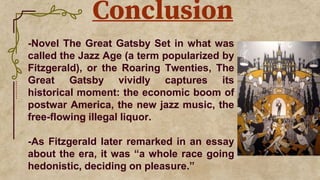 Historical Background of The Novel "The Great Gatsby" .pptx