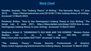 Iceberg Theory by Ernest Hemingway.pptx