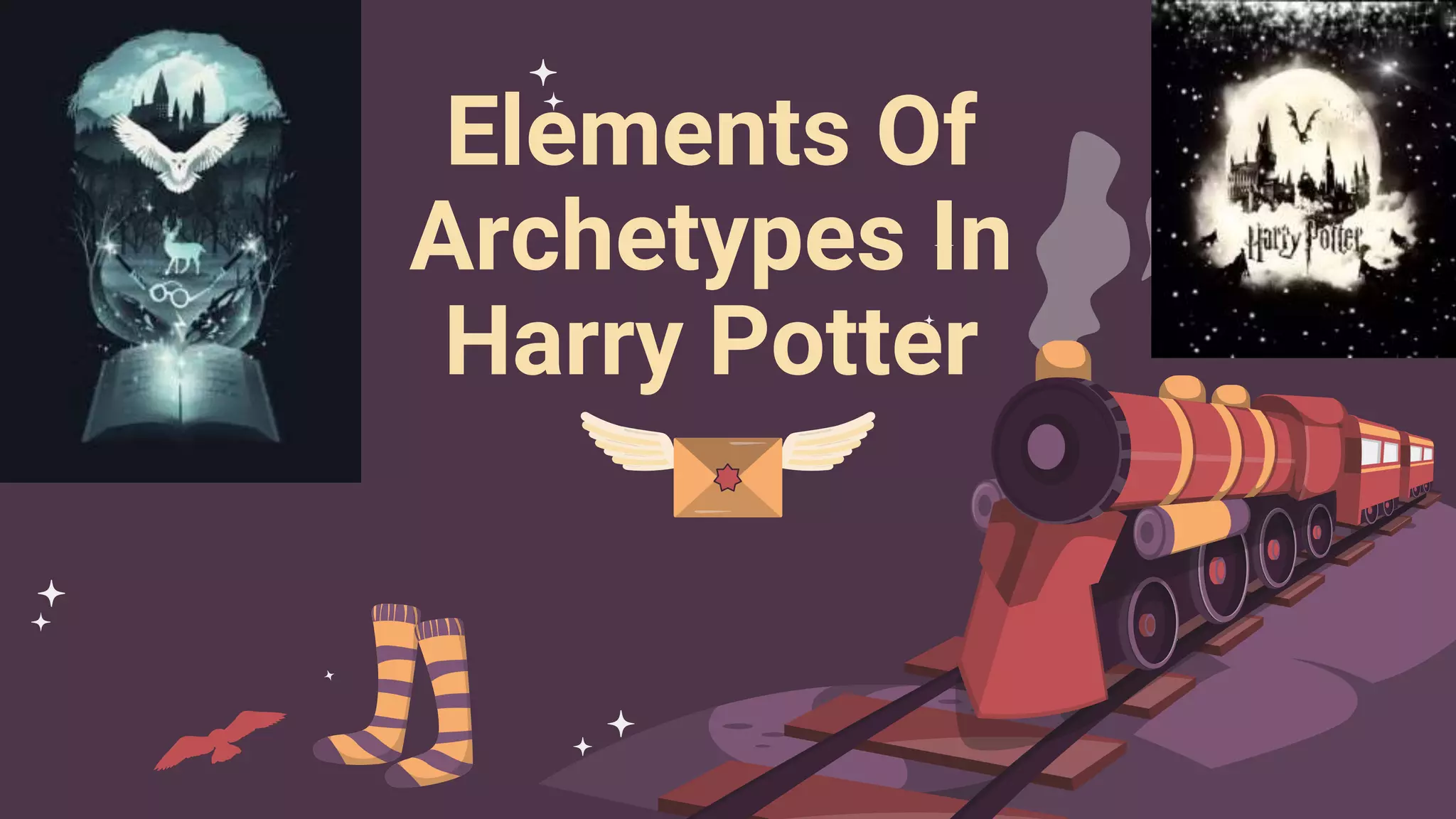 Elements of Archetypes in "Harry Potter".pptx