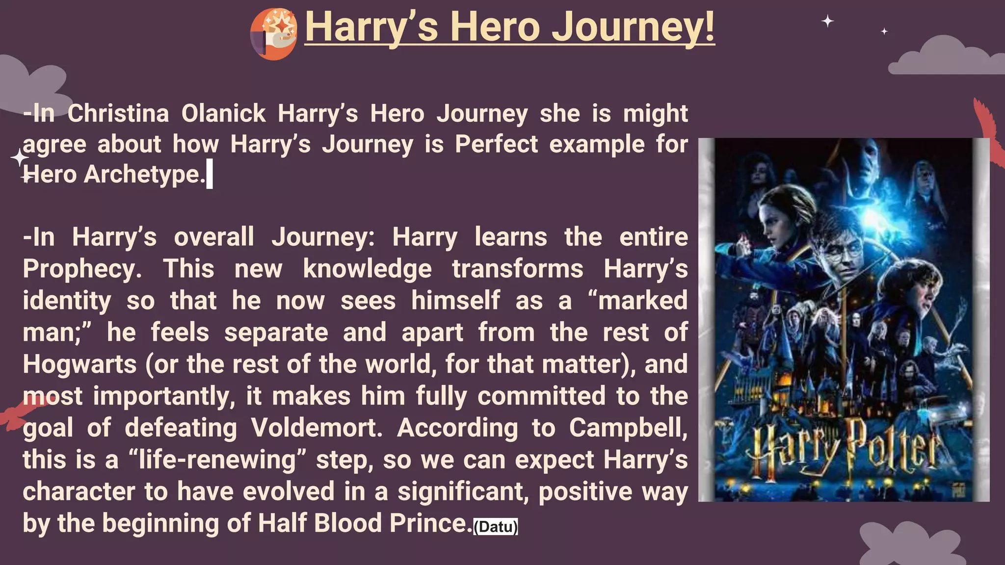 Elements of Archetypes in "Harry Potter".pptx