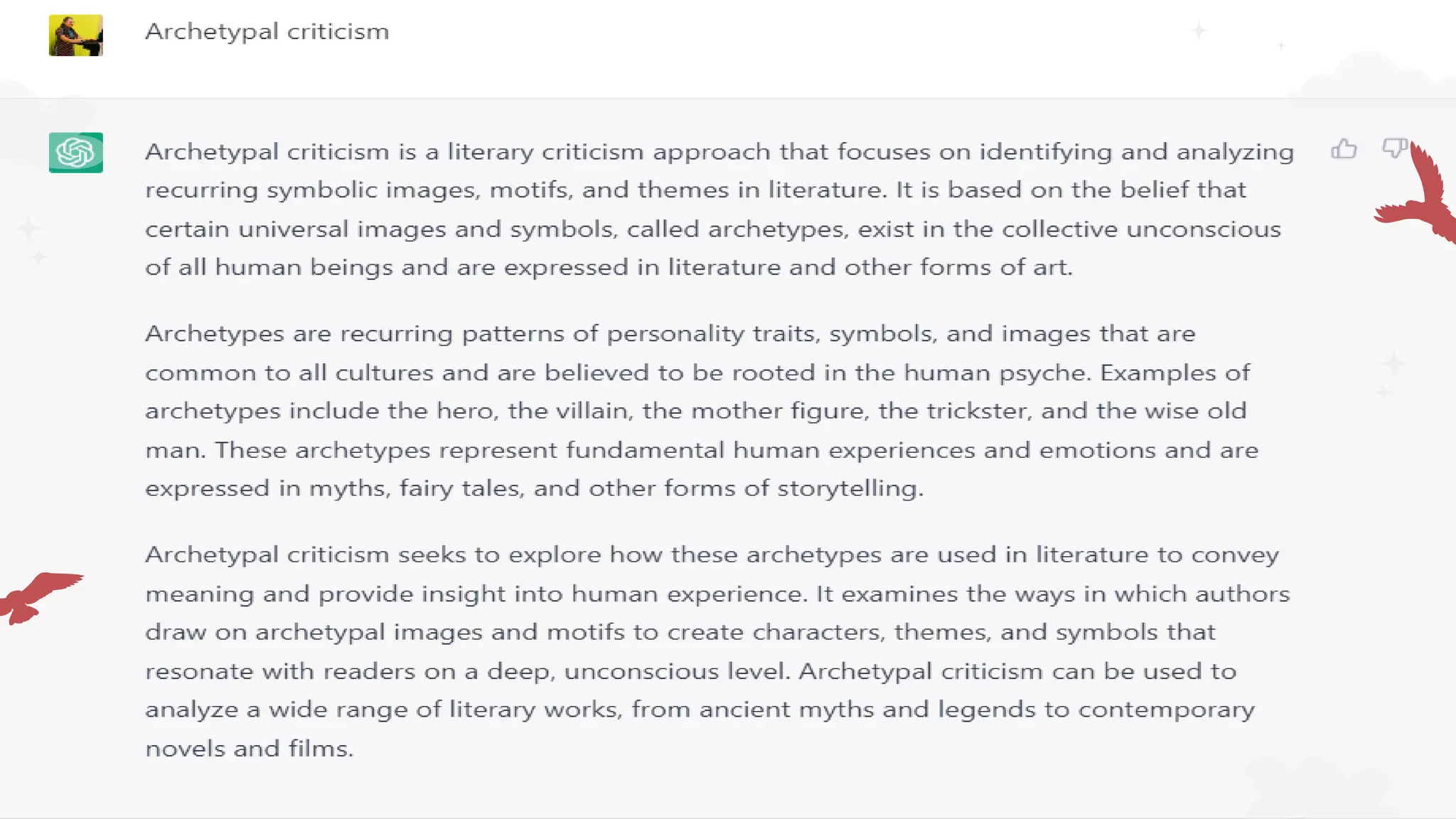 Elements of Archetypes in "Harry Potter".pptx