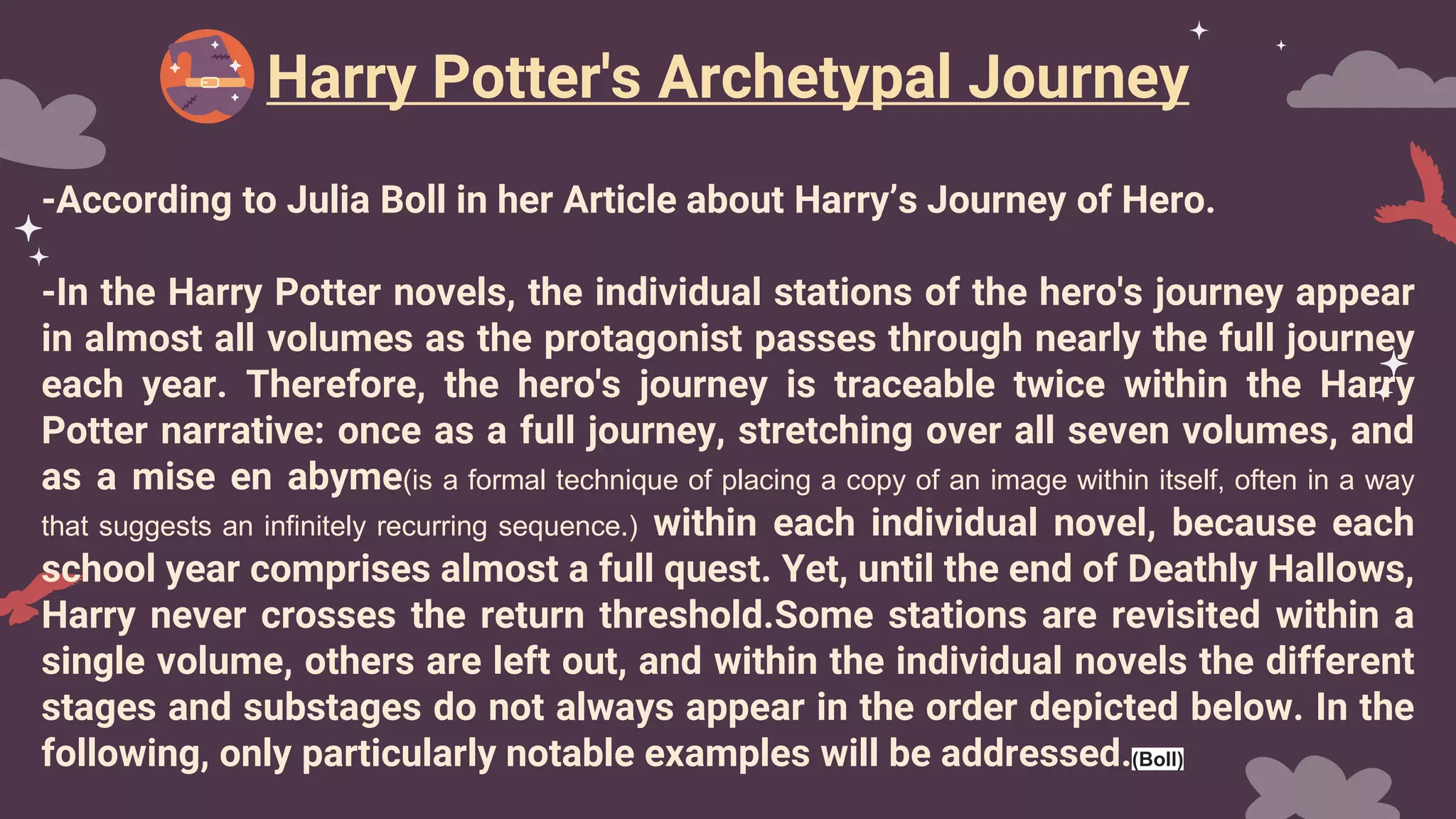 Elements of Archetypes in "Harry Potter".pptx