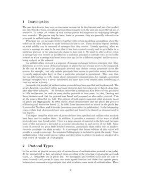 Authentication in Different Scenarios | PDF | Information and Network Security | Computing