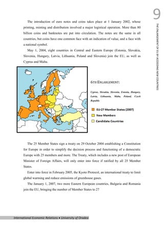The enlargement of EU by acceeding new countries | PDF