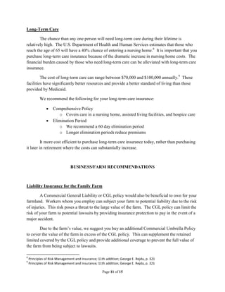 Risk Management Paper | DOCX