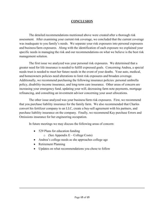 Risk Management Paper | DOCX