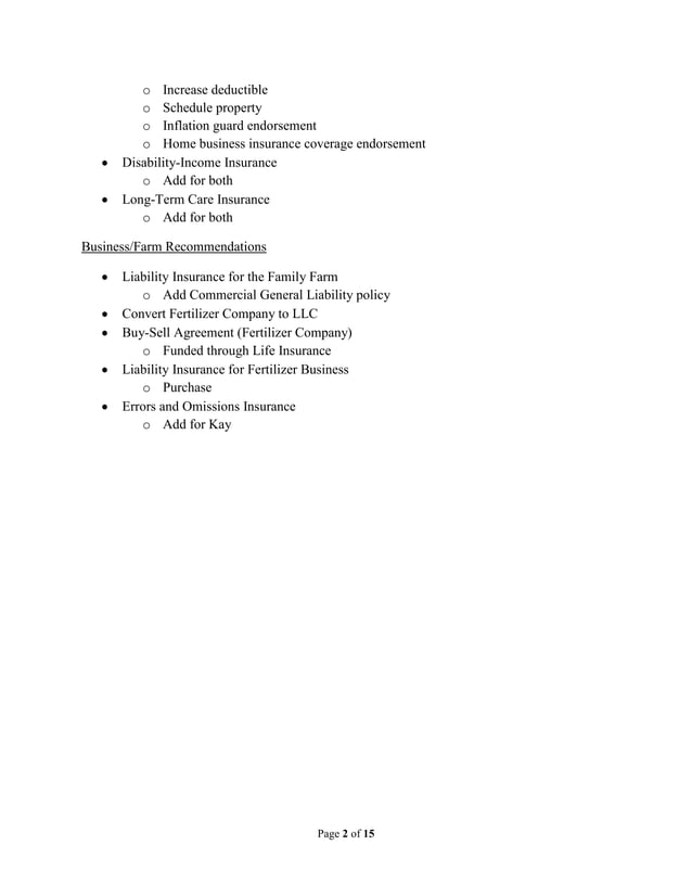 Risk Management Paper | DOCX