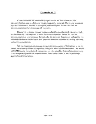 Risk Management Paper | DOCX