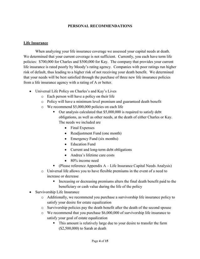Risk Management Paper | DOCX