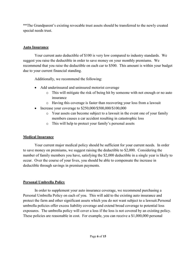 Risk Management Paper | DOCX