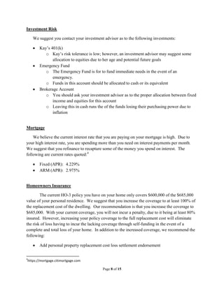 Risk Management Paper | DOCX