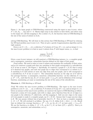Maximizing a Nonnegative, Monotone, Submodular Function Constrained to Matchings | PDF