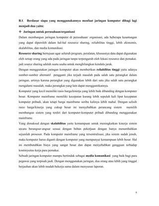 Paper Jaringan Komputer | DOC