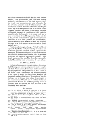 NavMesh | PDF