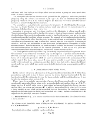 Modelo Generalizado | PDF