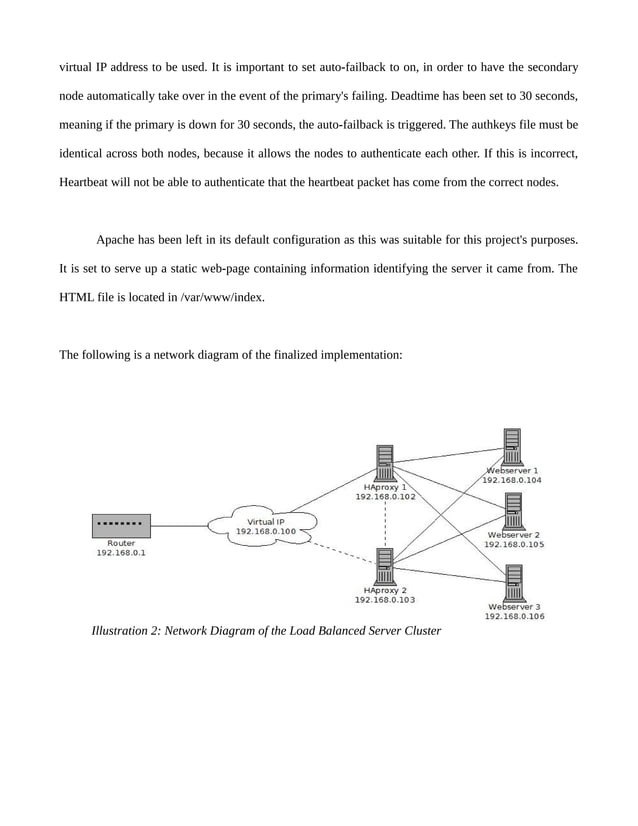 Load Balancing with HAproxy | PDF